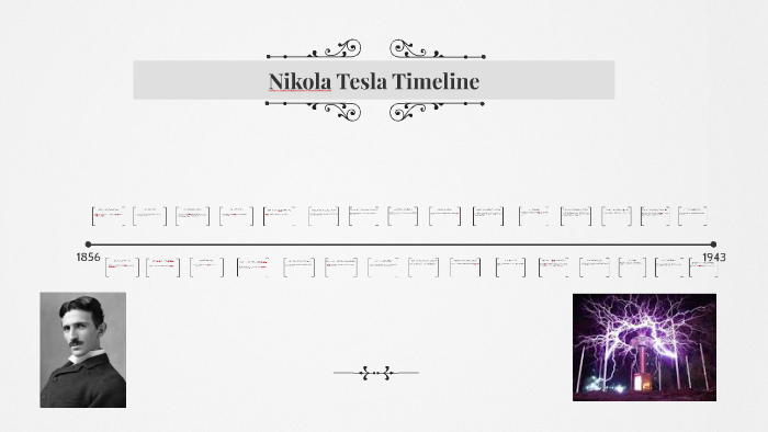 Nikola Tesla Timeline by Lauren Kelly on Prezi