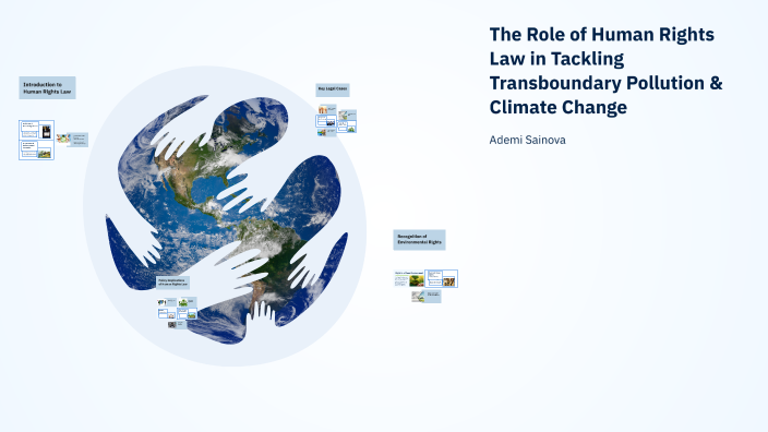 The Role of Human Rights Law in Tackling Transboundary Pollution ...