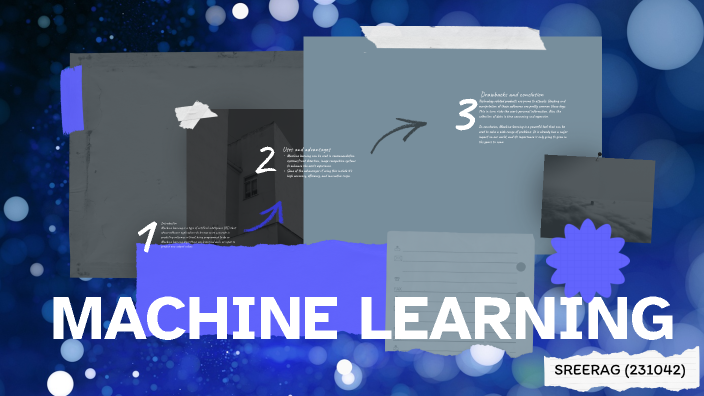 MACHINE LEARNING by Sreerag E on Prezi