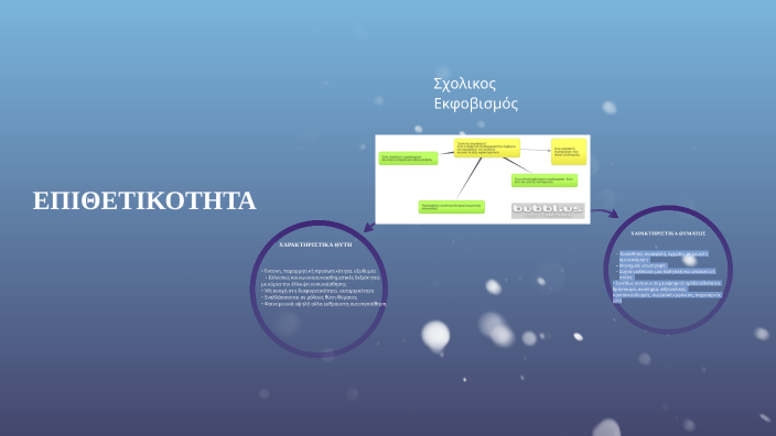 ΕΠΙΘΕΤΙΚΟΤΗΤΑ by EFI KARA on Prezi