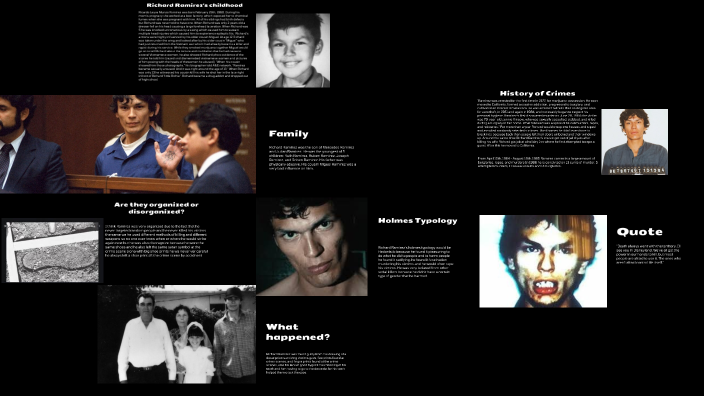 The serial killer: Richard Ramirez by Chay Brown on Prezi