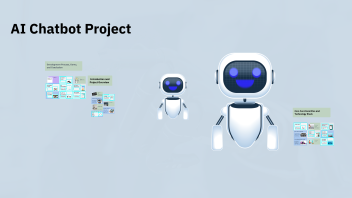 AI Chatbot Project Presentation by Hamna Sadiq on Prezi