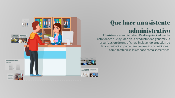 Funciones de un Asistente Administrativo by raquel estela taboada ...