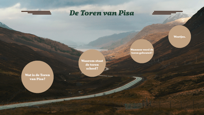de toren van pisa by nina kamp on Prezi