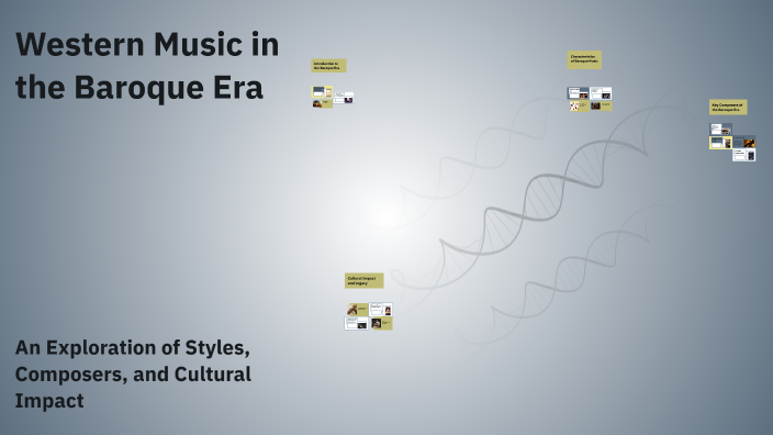 Western Music in the Baroque Era by รวินท์นิภา หมอดี on Prezi