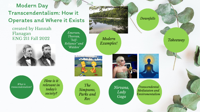 Modern Day Transcendentalism by Hannah Flanagan on Prezi
