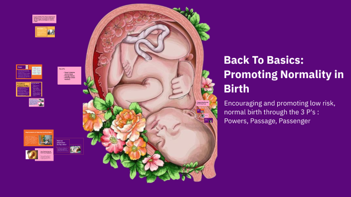 Back To Basics: Promoting Normality in Birth by Emma Prichard on Prezi