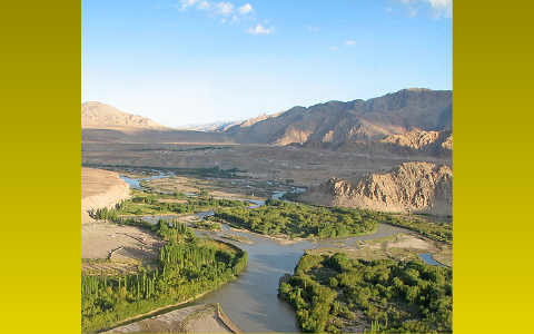 Indus River Valley Project by erika blount