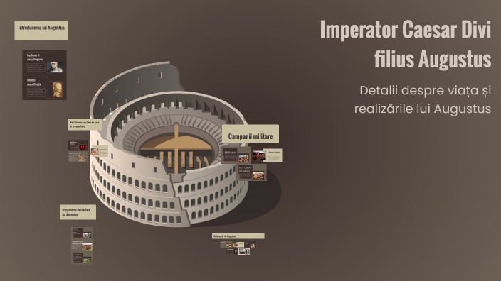 Imperator Caesar Divi filius Augustus by alex ciupi on Prezi