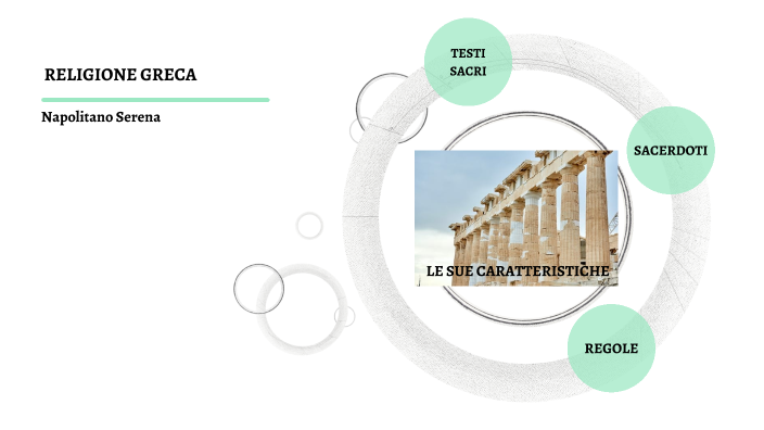 La religione greca by Elisabetta D'Avanzo on Prezi