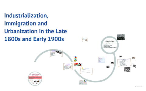 Industrialization, Immigration and Urbanization in the Late by David ...