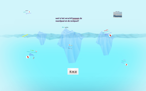 wat is het verschil tusssen de noordpool en de zuidpool? by Melisa Kurt ...