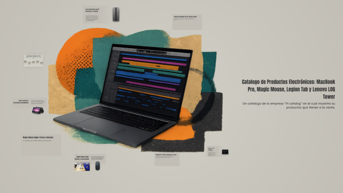 Comparativa de Productos Electrónicos: MacBook Pro, Magic Mouse, Legion ...