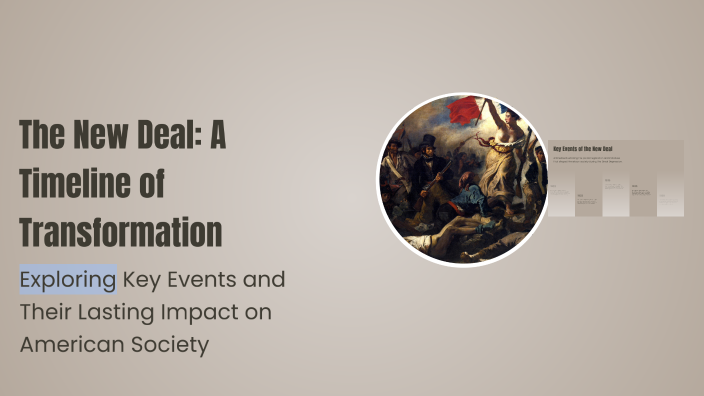 The New Deal: A Timeline of Transformation by Avish Lakhani _ Student ...