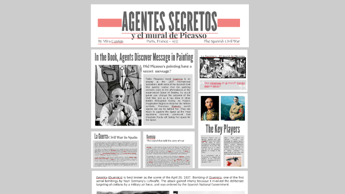 AGENTES SECRETOS by Catherine Hansen on Prezi
