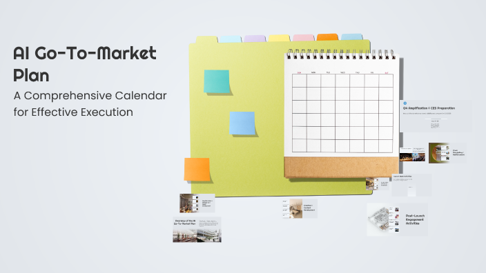 AI Go-To-Market Plan by Megan Gall on Prezi