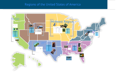 Regions of the United States 4th Grade by Jared Meldrum on Prezi