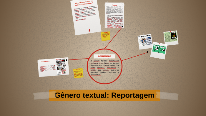Gênero textual: Reportagem by Renata Leão on Prezi