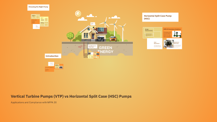 Vertical Turbine Pumps (VTP) vs Horizontal Split Case (HSC) Pumps by ...