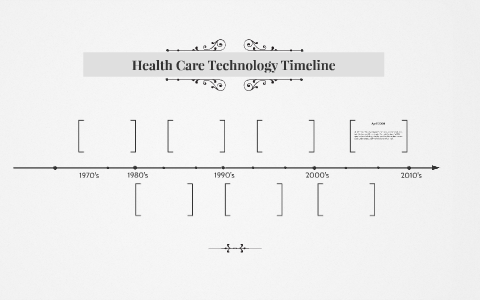 Health Care Technology Timeline by Jennifer Whiting on Prezi