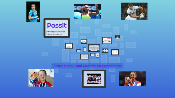 Sports Ambassadors and Leaders by Patrick Hallam on Prezi