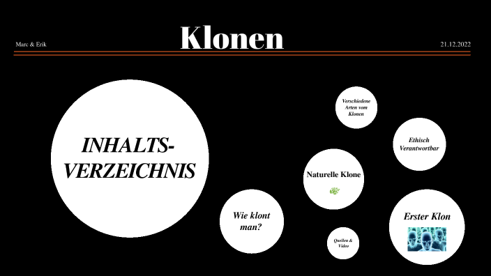 Klonen by Marc-Antoine Lesage on Prezi