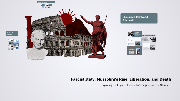Fascist Italy: Mussolini's Rise, Liberation, and Death by Edvards Skils ...