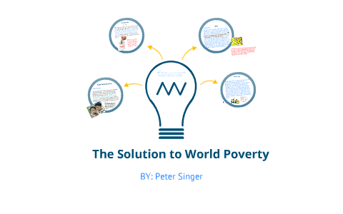 The Solution to World Poverty by Peter Singer by Ashley Pedregon on Prezi