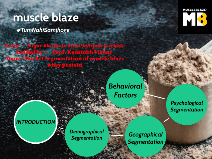 muscle blaze by Sagar Shahade on Prezi