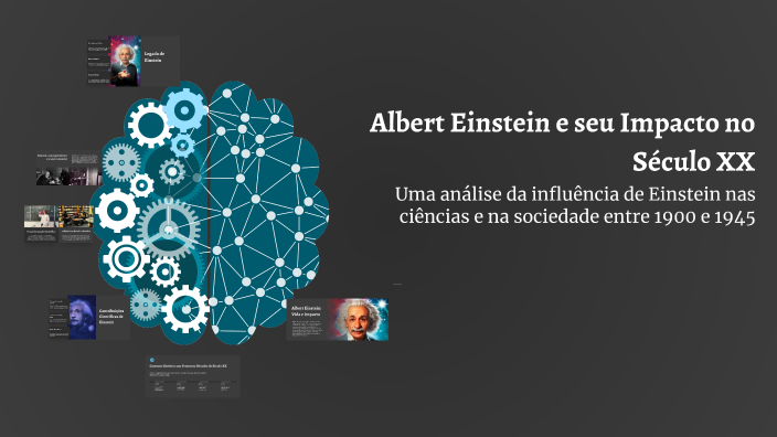 Albert Einstein e seu Impacto no Século XX by merhawit solomon on Prezi