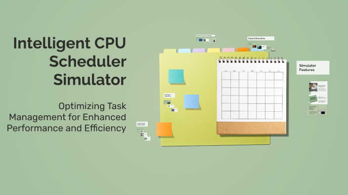 Intelligent CPU Scheduler Simulator by Khushi Kumari on Prezi