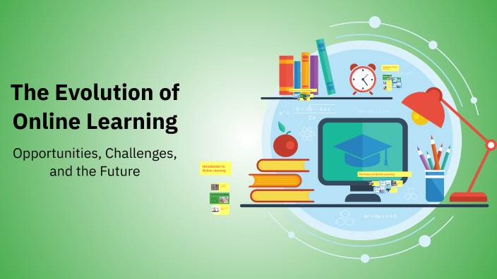 The Evolution Of Online Learning By Sf Darwin On Prezi