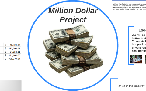 Million Dollar Project by Dan Ullom on Prezi