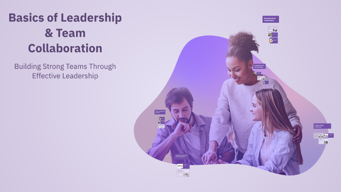 Basics of Leadership & Team Collaboration by sairam. work on Prezi