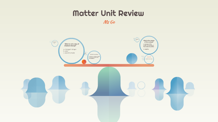 Matter Unit Review by claire go on Prezi