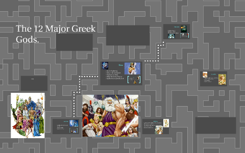 The Twelve Major Greek Gods. by Emmie Bullington on Prezi