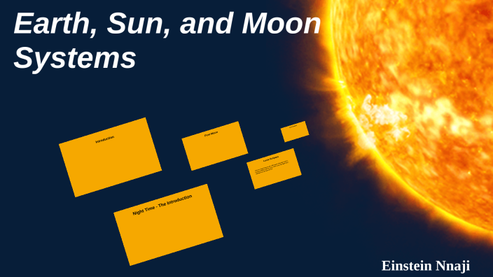 Earth-Sun-Moon systems by Einstein Nnaji on Prezi