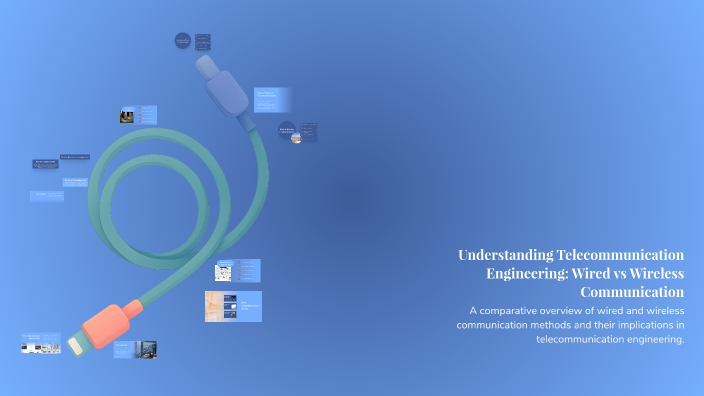Understanding Telecommunication Engineering: Wired vs Wireless ...