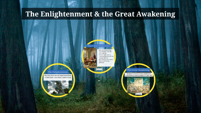 The Enlightenment & the Great Awakening by Shuntelle Emanuel on Prezi