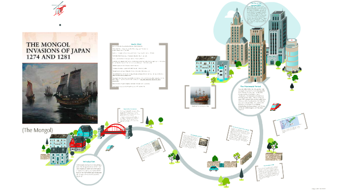 The Mongol Invasions of Japan 1274 and 1281 by Ruqiyah Shaik on Prezi