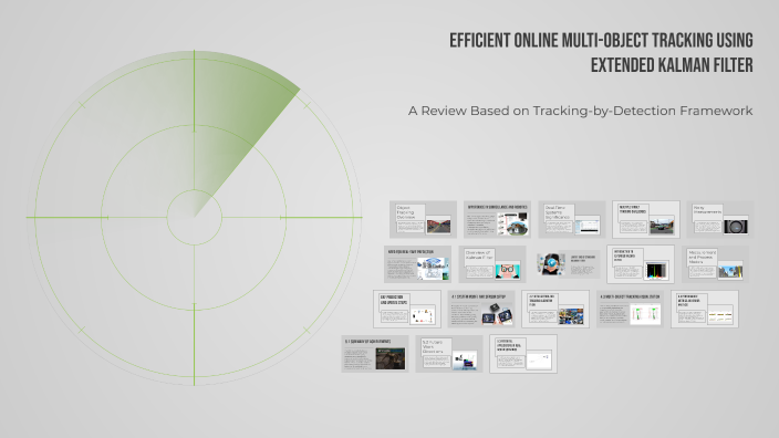 Efficient Online Multi-Object Tracking Using Extended Kalman Filter by Giridhar Chikka on Prezi