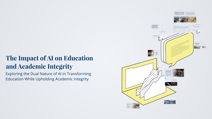 The Impact of AI on Education and Academic Integrity by Bernardo N ...