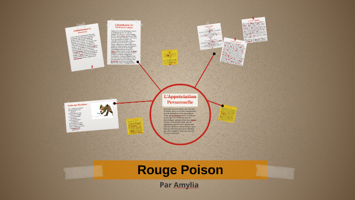 Rouge Poison by Amylia W on Prezi