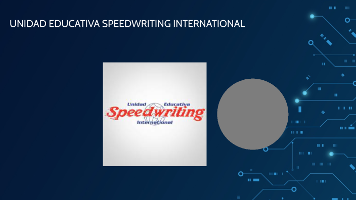 PRESENTACION SPEEDWRITING by Naomi Giler Villon on Prezi