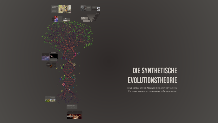 Die synthetische Evolutionstheorie by Danique Stierenberg on Prezi