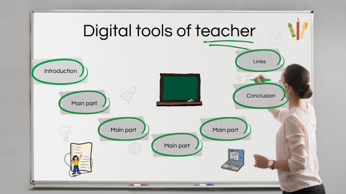 Digital tools of teacher by наслиза кимунова on Prezi