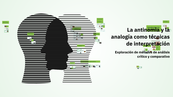 La antinomia y la analogía como técnicas de interpretación by Hugo ...