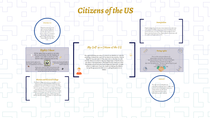 My Self as a Citizen of the US by Alex Aronson on Prezi