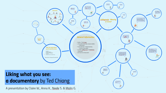 Liking what you see - a documentary by Ted Chiang by Tilda Herzberg on ...