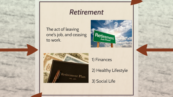 Retirement by on Prezi